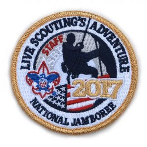 2017 National Jamboree Patches