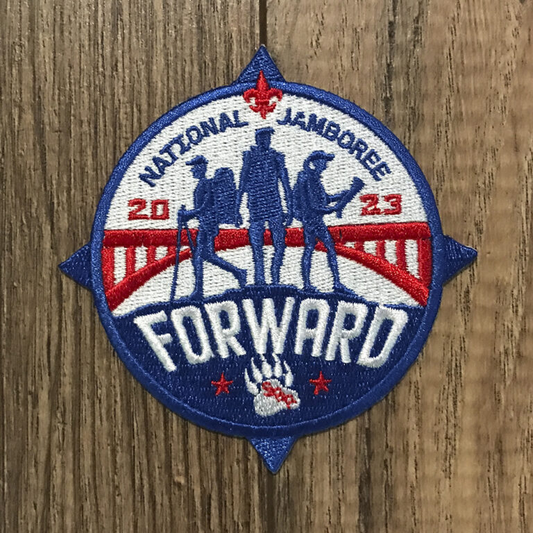 2023 National Jamboree STAFF (JST) Pocket Patch | Boy Scout Patch Store