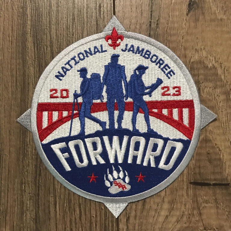 2023 National Jamboree, Neckerchiefs | Scout Patch Store